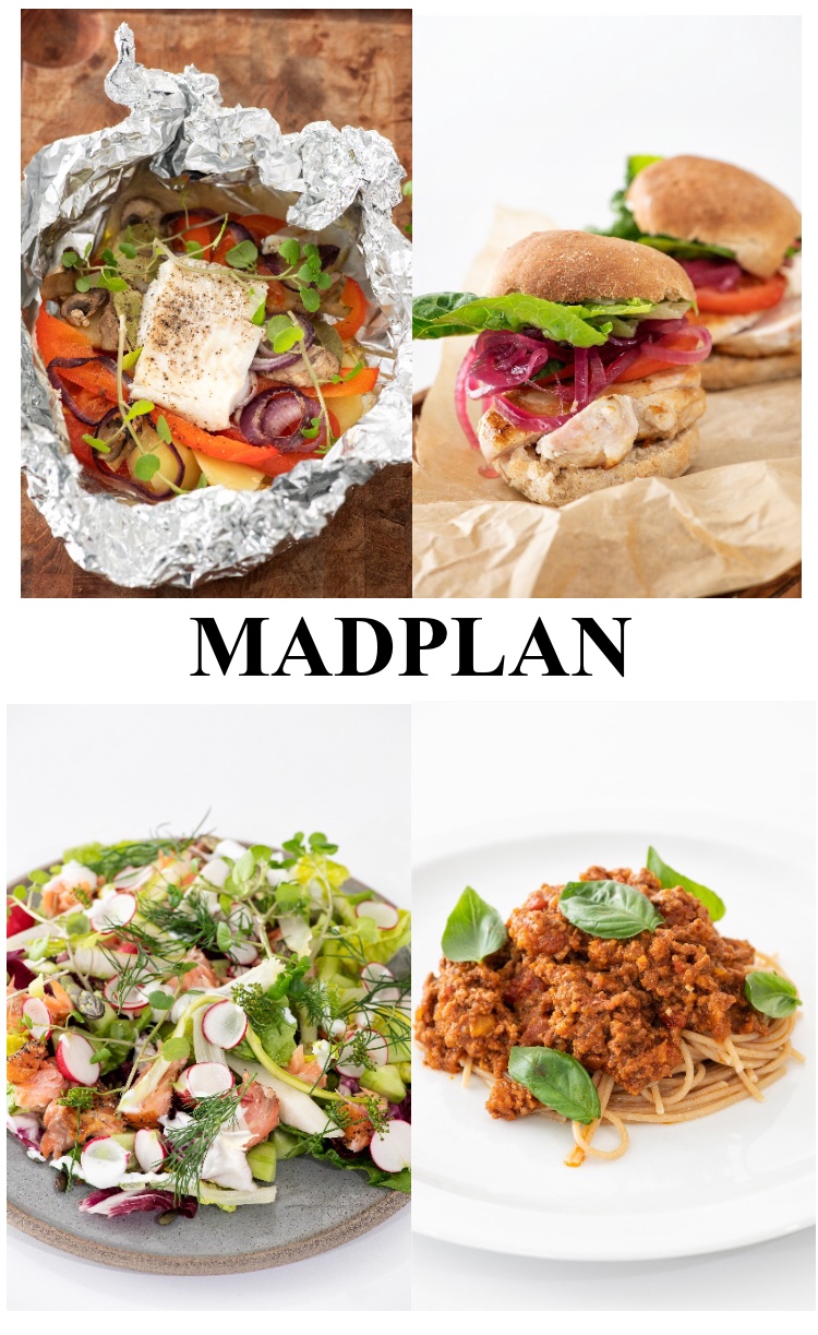 5 TIPS TIL EN GOD MADPLAN - Trine Visby